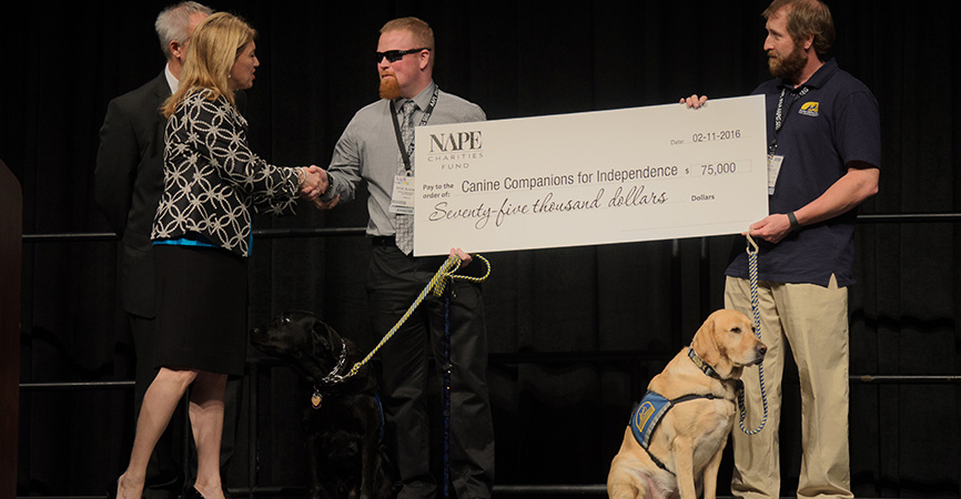 NAPE Expo Charities | NAPE